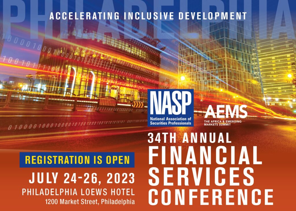 Upcoming Events - National Association of Securities Professionals (NASP)