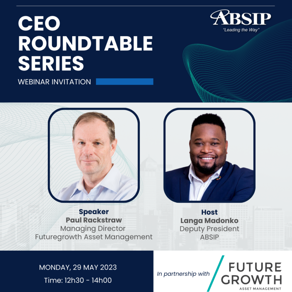 ABSIP CEO Roundtable Series - National Association of Securities ...