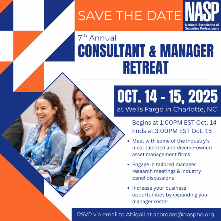 Upcoming Events - National Association of Securities Professionals (NASP)